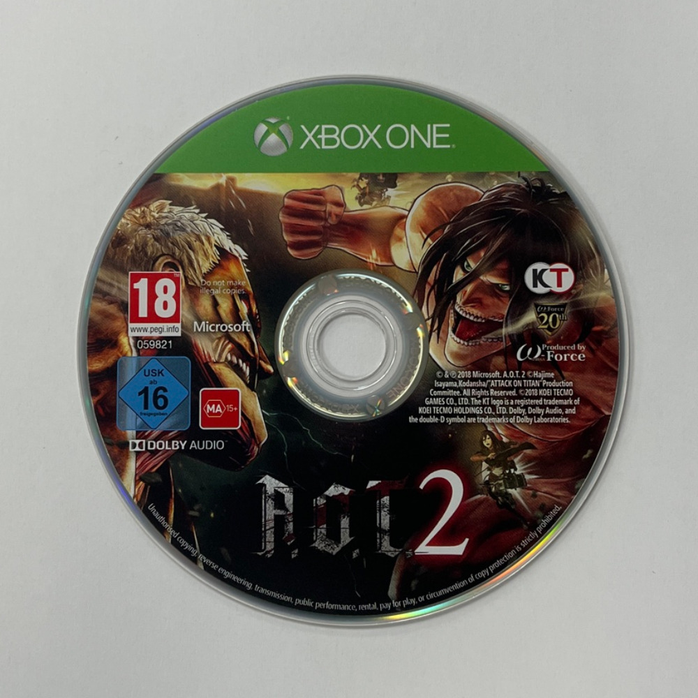 Attack On Titan 2 Xbox One - Own4Less